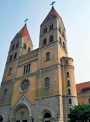 Best-known Churches in China