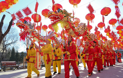 Collections of Spring Festival Temple Fairs_Beijing Tourism
