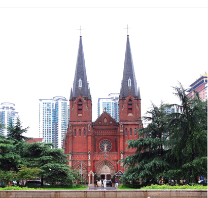 Best-known Churches in China