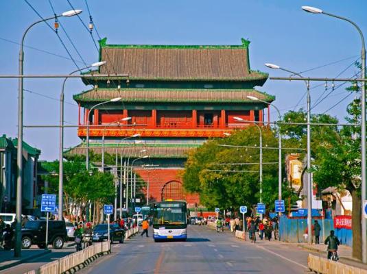 北京鼓楼大街