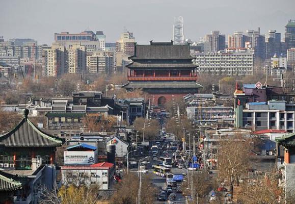 北京鼓楼大街